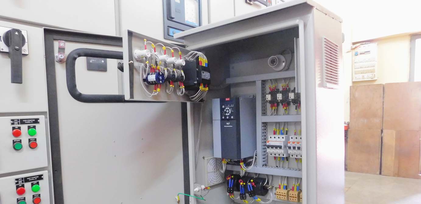 AC / DC Drive Panel | Shree Control Solution | Pick and place Robots is ...